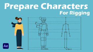Design Character For Rigging In After Effects