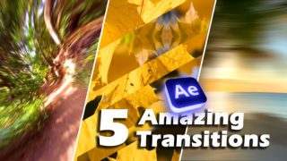 5 Cool After Effects Transitions - Motion Guru