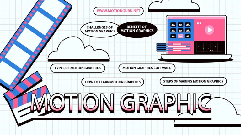 motion graphic | benefit, Challenges, Types - MotionGuru
