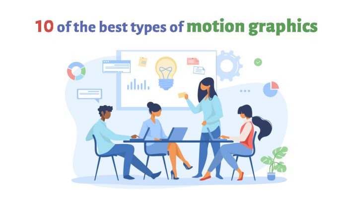 10 of the best types of motion graphics - MotionGuru