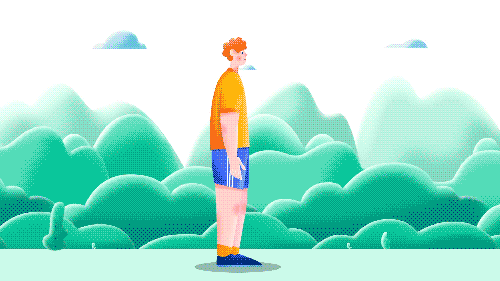 Start and Stop Walk Cycle Animation